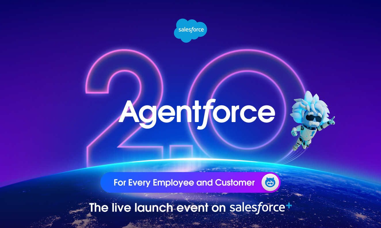 Salesforce+ Event Agentforce 2-0