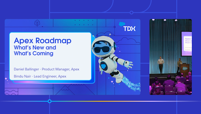 Salesforce+ Apex Roadmap: What is New and What is Coming
