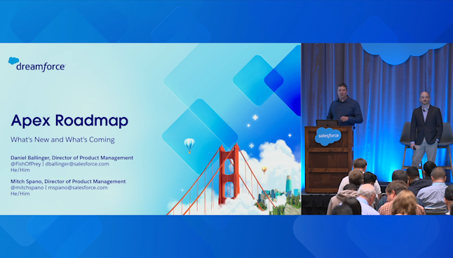 Salesforce+ Apex Roadmap: What’s New and What’s Coming