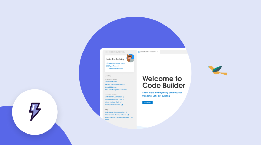 Code Builder: Integrated Development Environment Software | Salesforce Asia