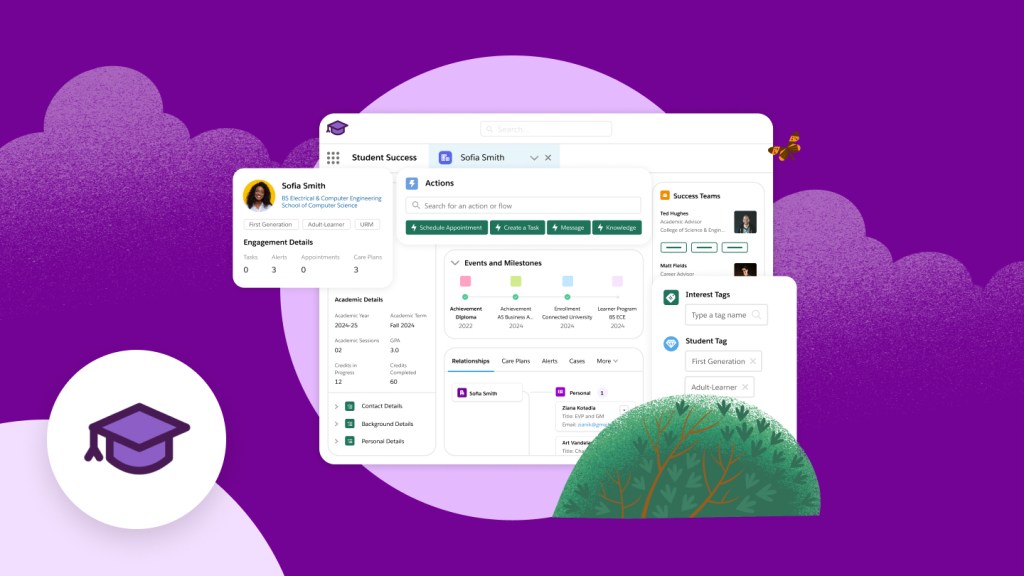 Student Success Software for Higher Ed | Salesforce Asia