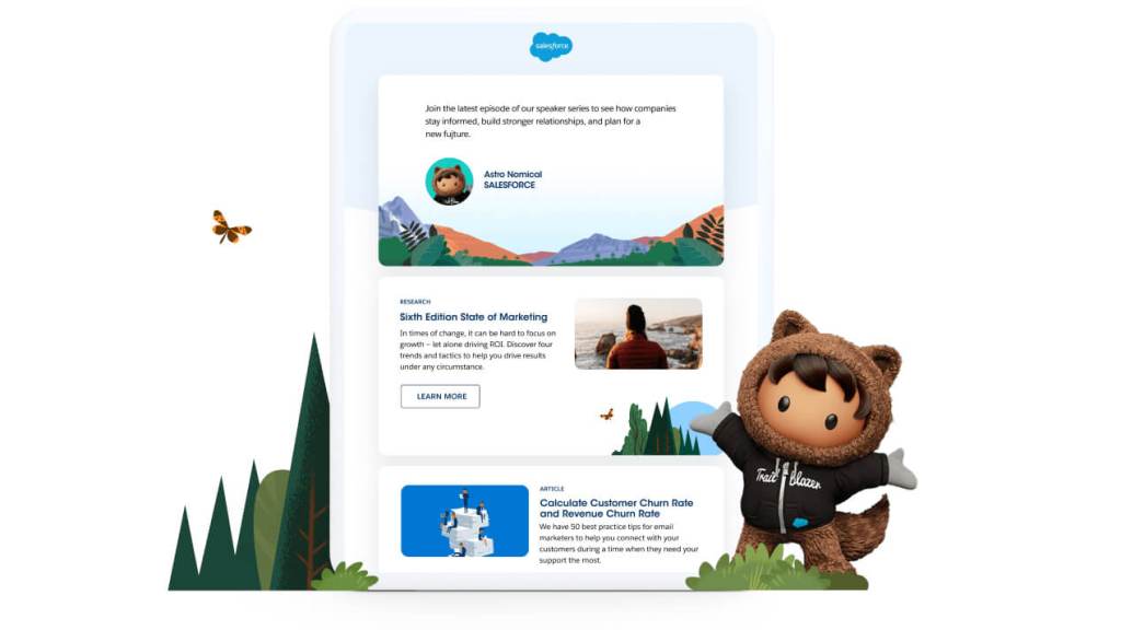AI Marketing Tools by Marketing Cloud | Salesforce US