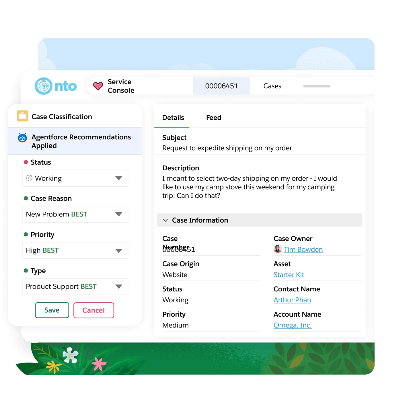 AI for Customer Service & Support | Salesforce India