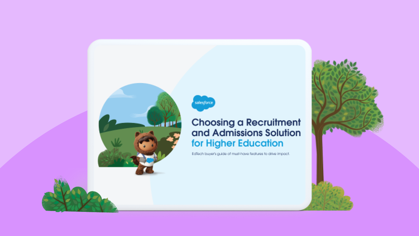 Best Admissions CRM Software | Recruitment CRM | Salesforce US