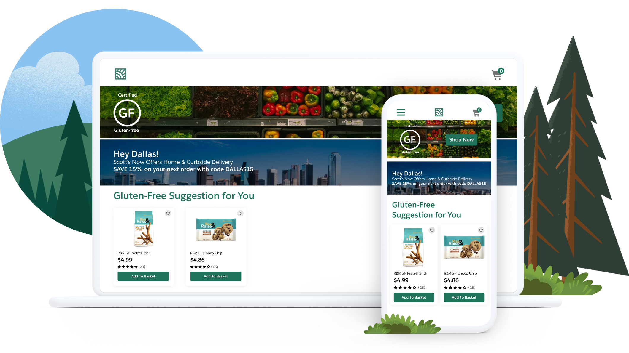 Grocery and Convenience Store Software | Salesforce India