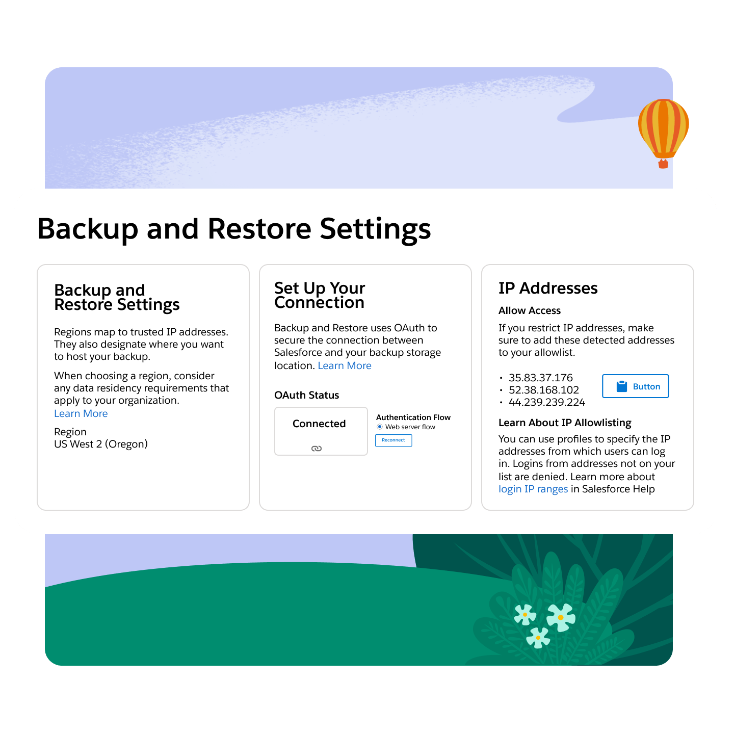 Enterprise Backup Solutions | Salesforce US | Salesforce US