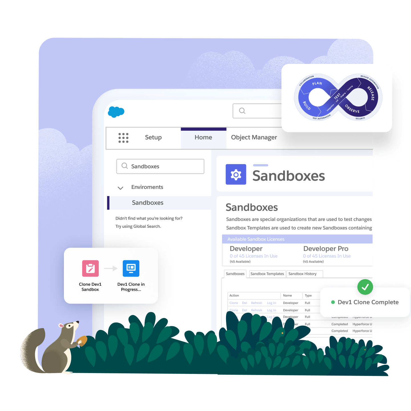 Deployment Environment Software | Salesforce