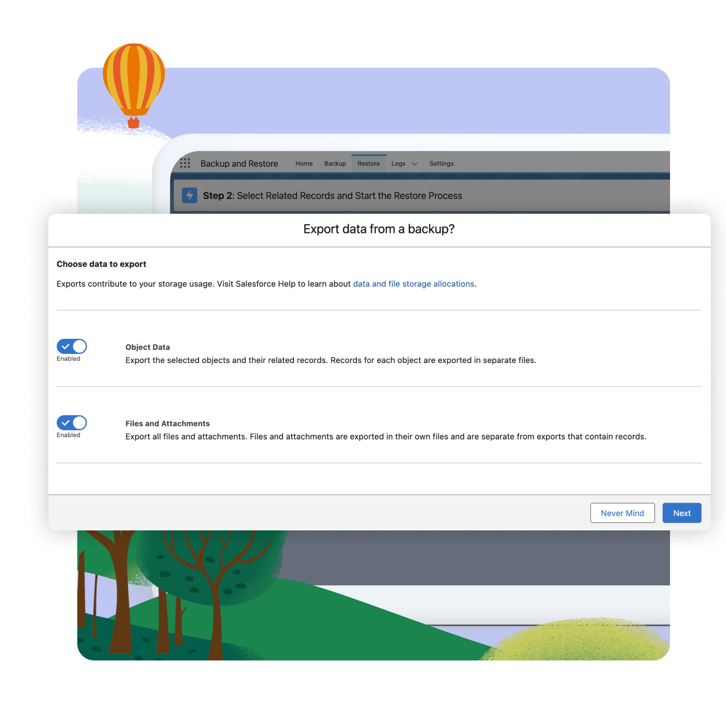 Enterprise Backup Solutions | Salesforce US | Salesforce US