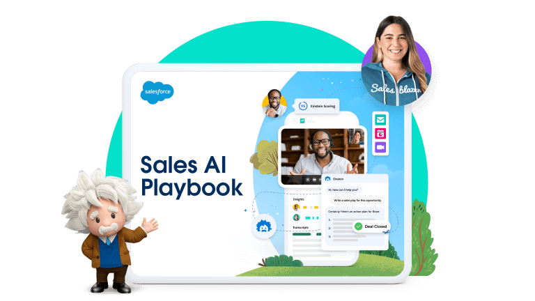 Sales Software & Solutions Powered by AI | Salesforce