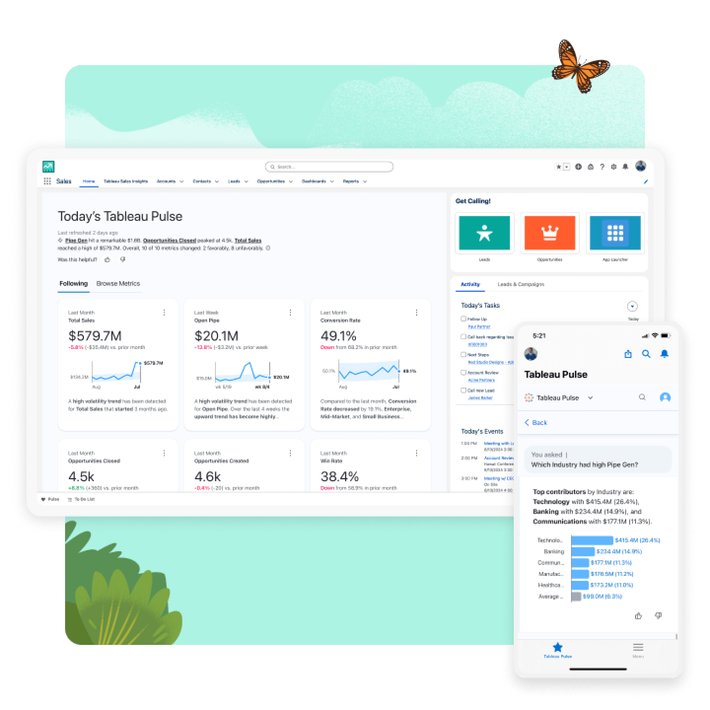 Tableau Pulse AI Analytics Tools | Salesforce US