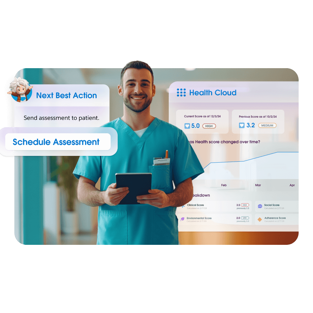 Activate a Unified Health Score | Salesforce EMEA