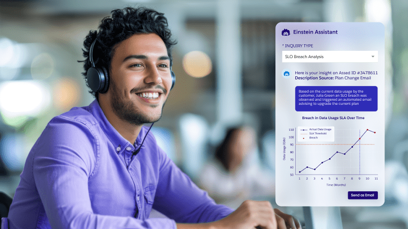 AI Use Cases with Salesforce Einstein | Salesforce US