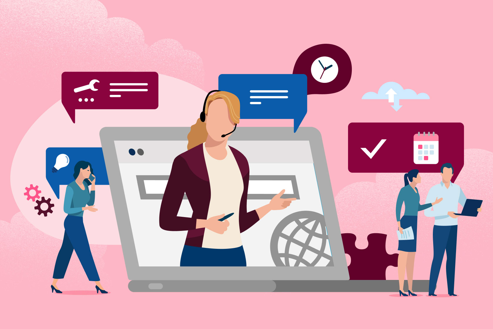 Customer Service Management: Benefits, Tips, & Best Tools | Salesforce