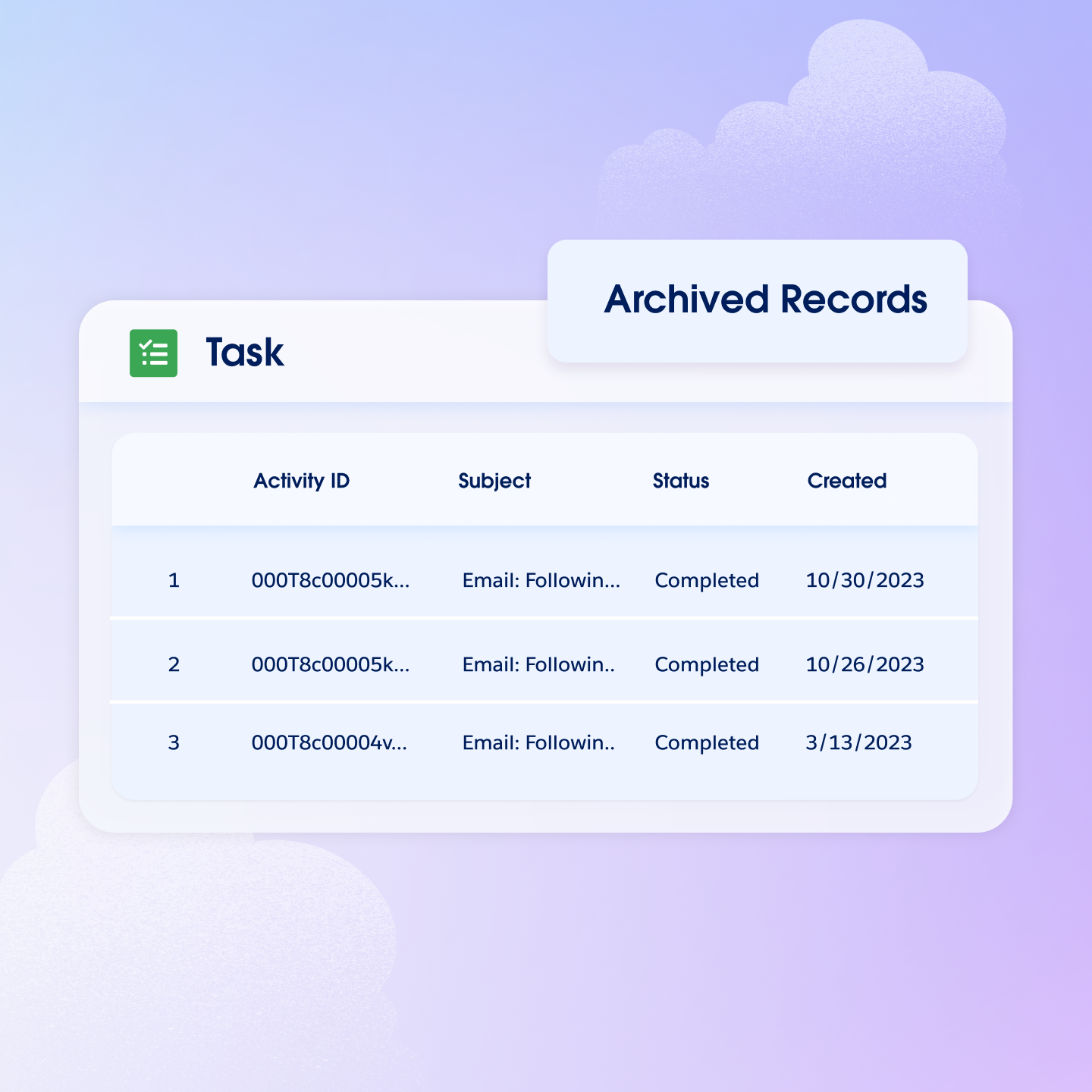 Data Archiving Solutions | Salesforce Archive | Salesforce US