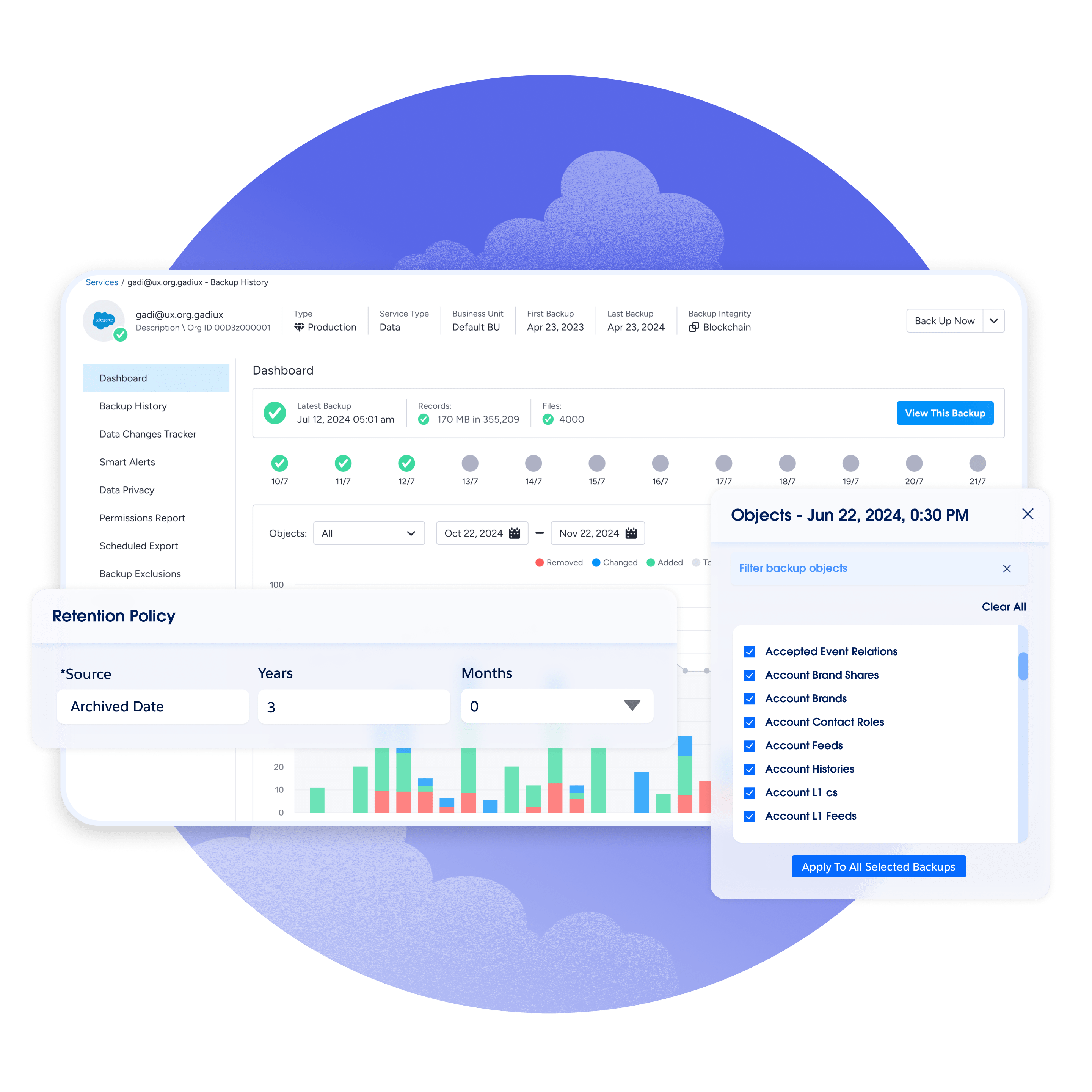 Data Residency & Resilience Solutions | Salesforce
