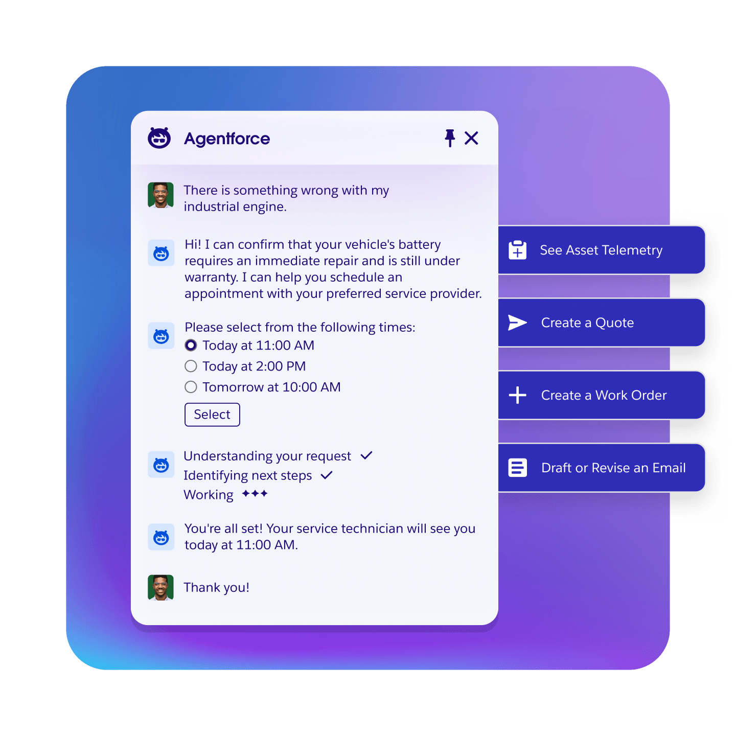 Proactive Maintenance for Manufacturing | Salesforce