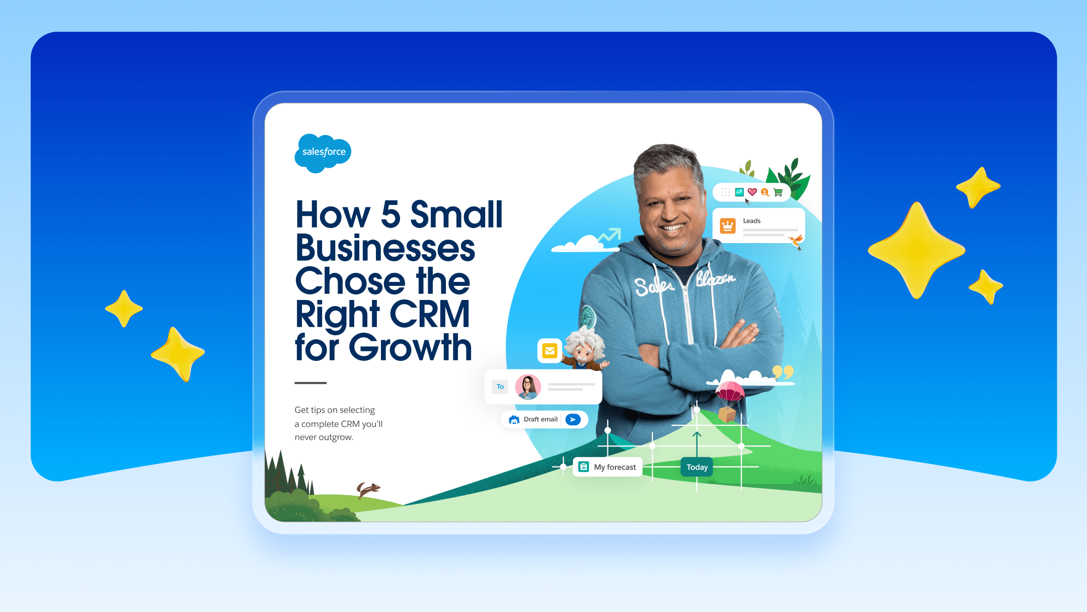 Small Business Sales Software | Salesforce UK