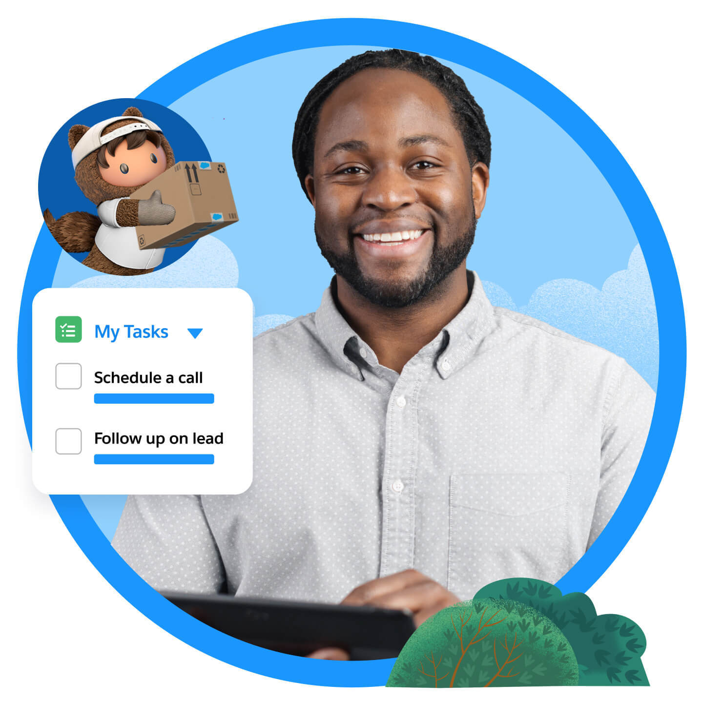 Il CRM numero 1 al mondo - Salesforce